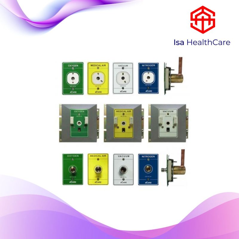 Acare Medical Gas Outlets