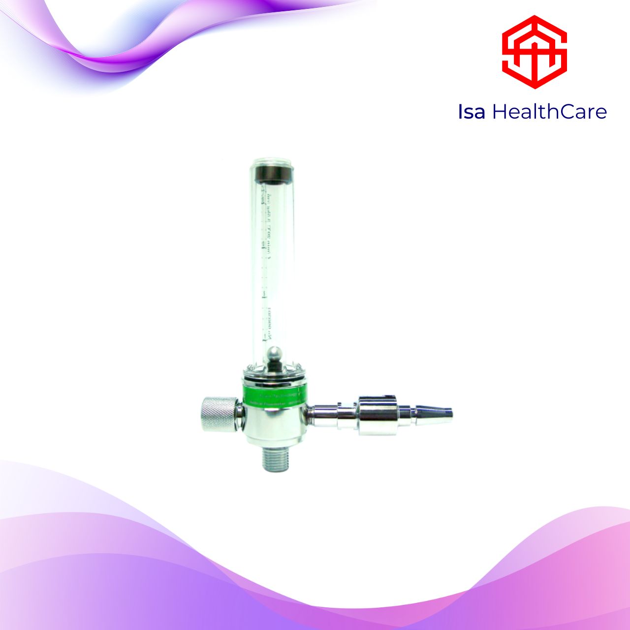 Acare Wall Flowmeter (FA-OB-27) - Isa Healthcare