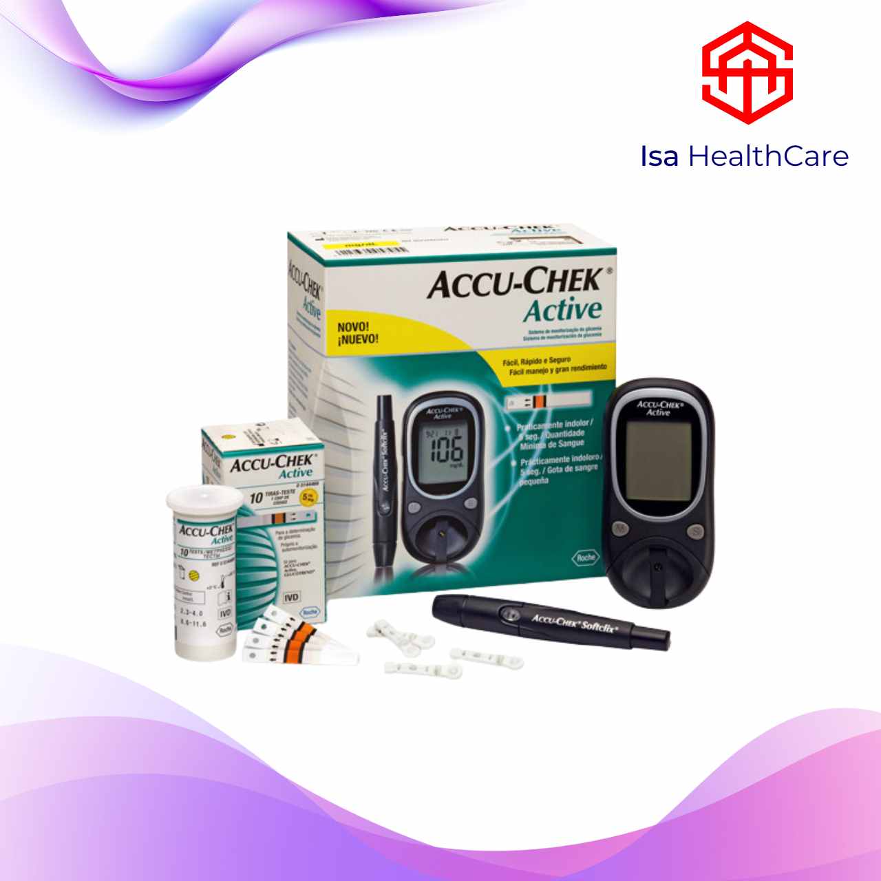 Blood Glucose Monitoring System - Isa Healthcare