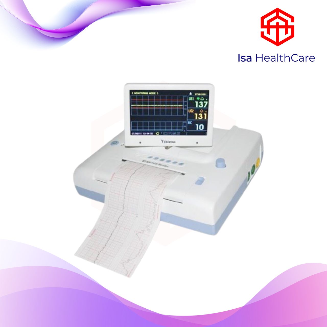 Fetal Monitor - Isa Healthcare