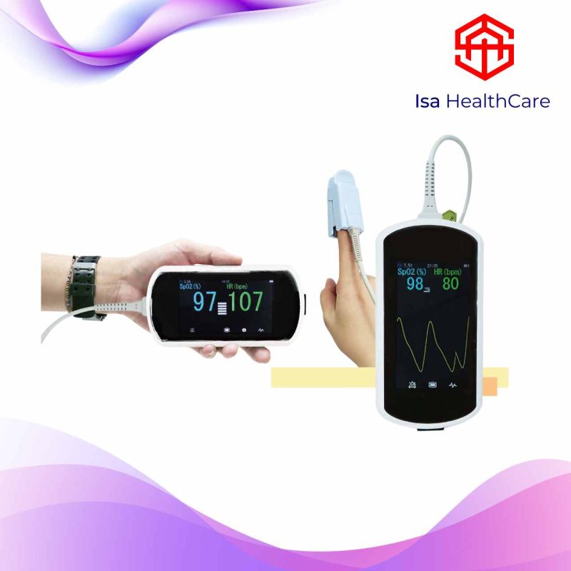 Tabletop Pulse Oximeter (AH-TA) - Isa Healthcare