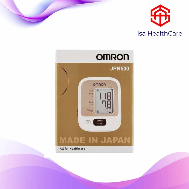 Omron JPN500 Digital Automatic Blood Pressure Monitor