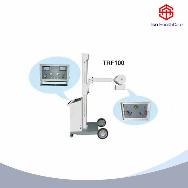 100mA Mobile X-Ray Machine (TRF-100) - Isa Healthcare