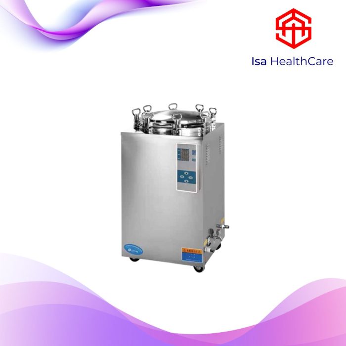 Vertical Pressure Stream Sterilizer (TRS-H120L)