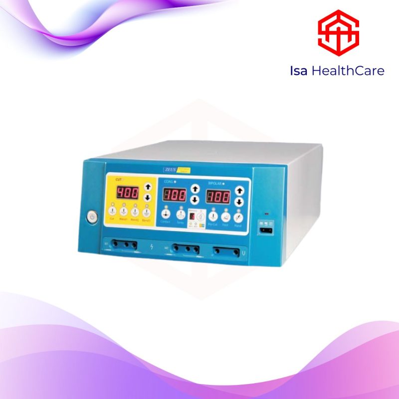 ZERONE 400W Diathermy Machine (Zeus 400) - Isa Healthcare