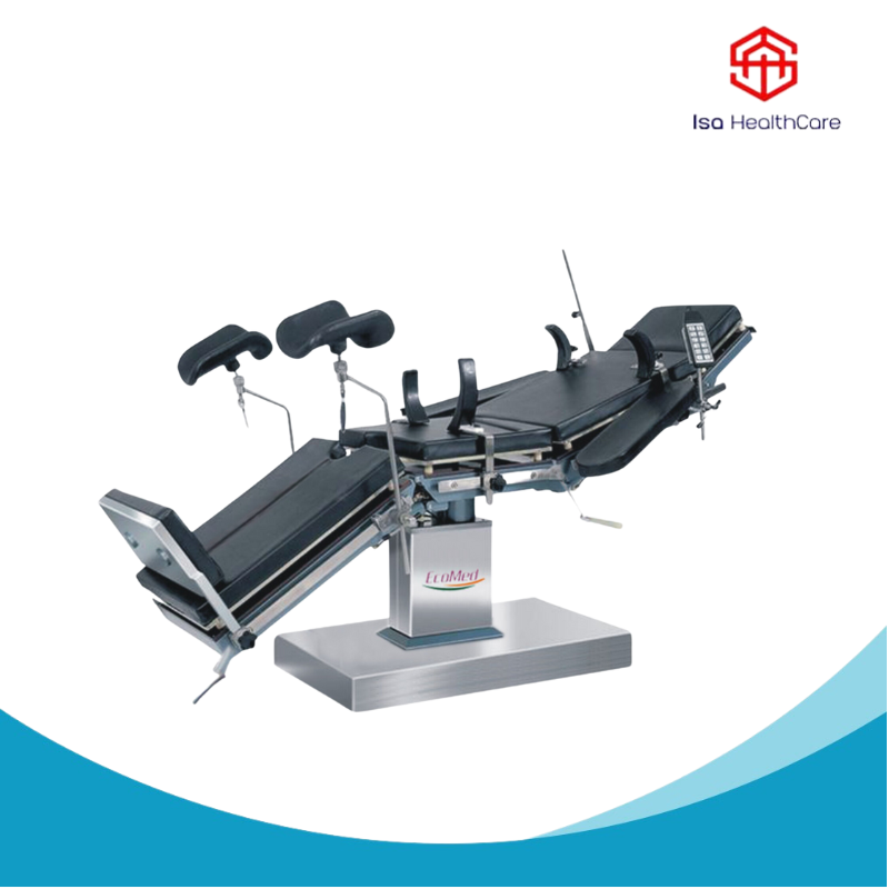 Ecomed OT Table (Ecobase 8300) - Isa Healthcare
