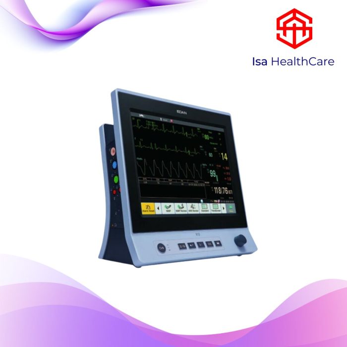 EDAN Fetal Monitor / CTG Machine ( F3 ) - Isa Healthcare