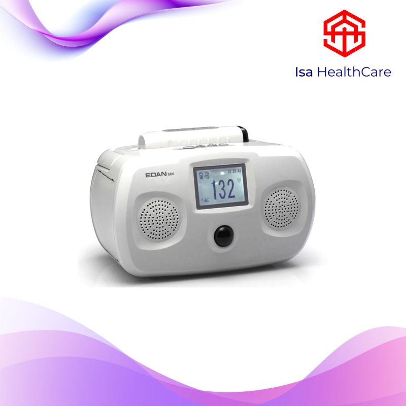 Edan Ultrasonic Doppler (Vascular) ( SD6 ) - Isa Healthcare