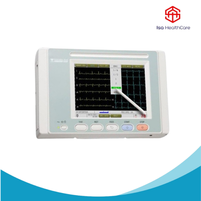 Fukuda ME ECG 3 Channel (C-120) - Isa Healthcare