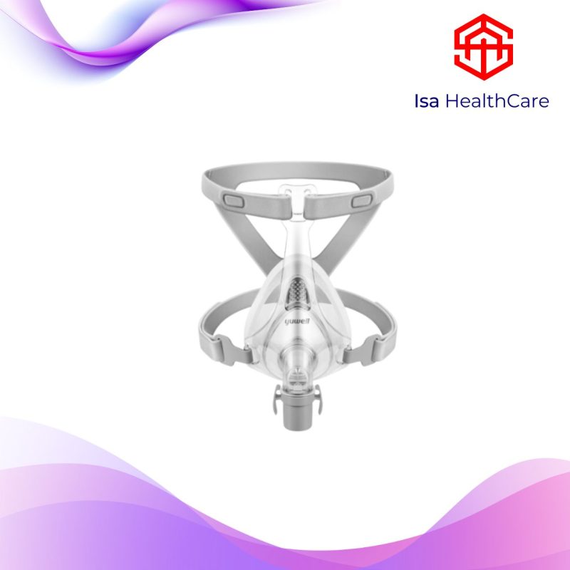 Yuwell Bipap Full Face Mask - Isa Healthcare