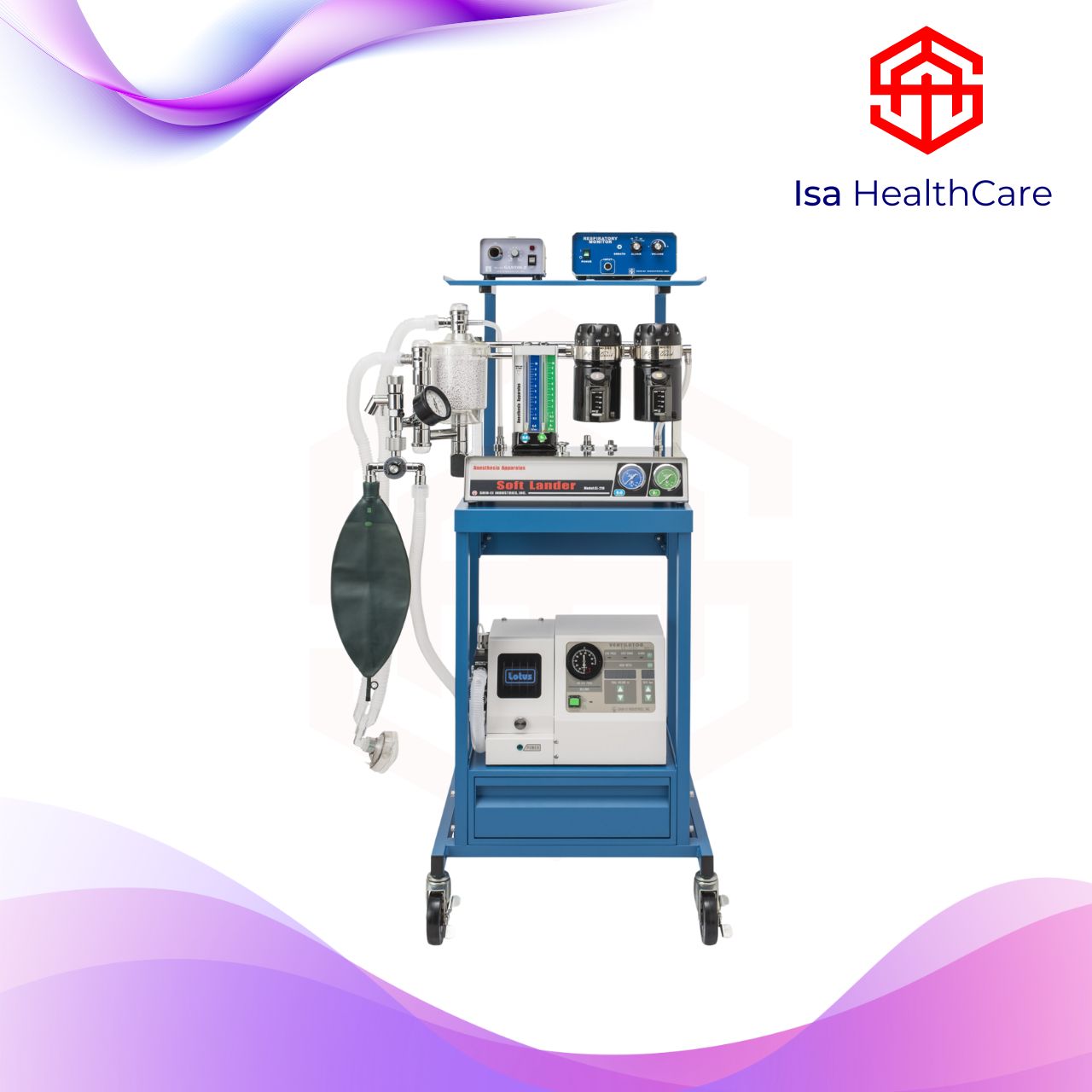 Anesthesia Machine - Isa Healthcare