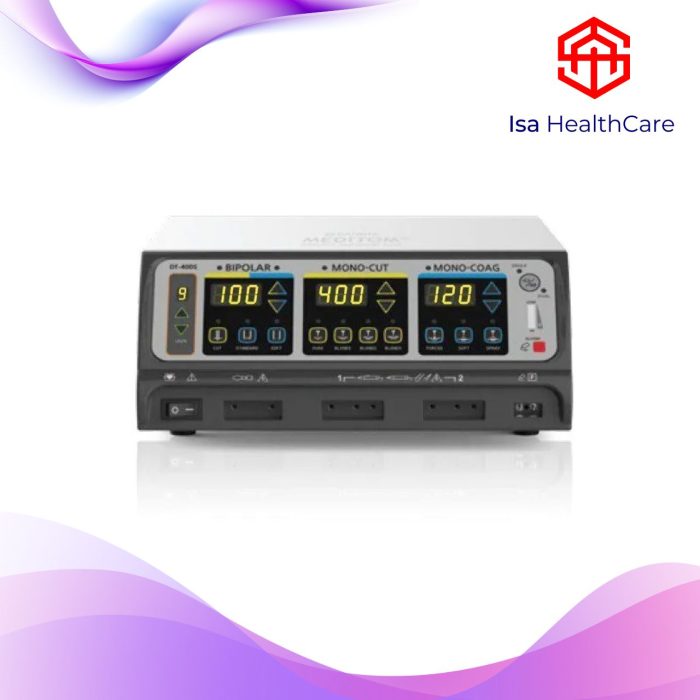 Daiwha 400W Diathermy Machine (Meditom DT-400S) - Isa Healthcare