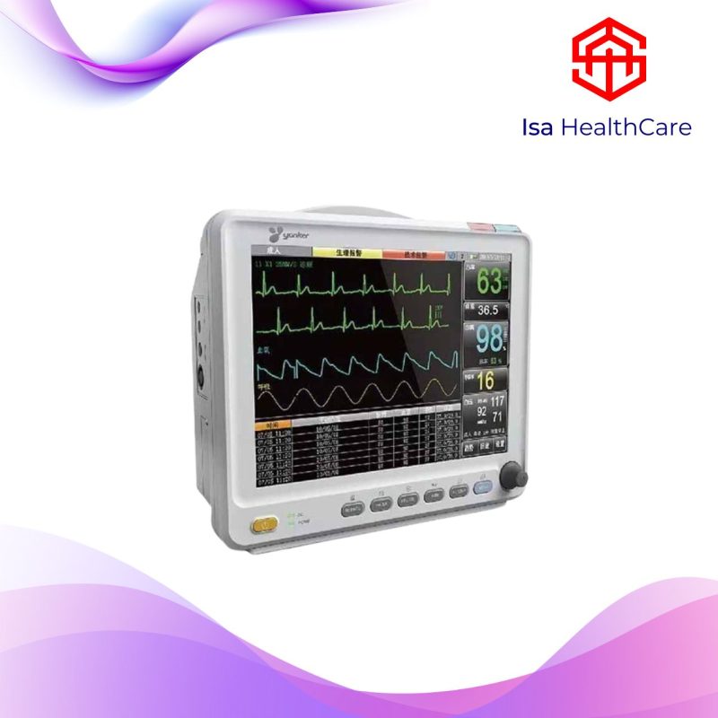 Anesthetia Ventilator (Lotus SS-1200) - Isa Healthcare