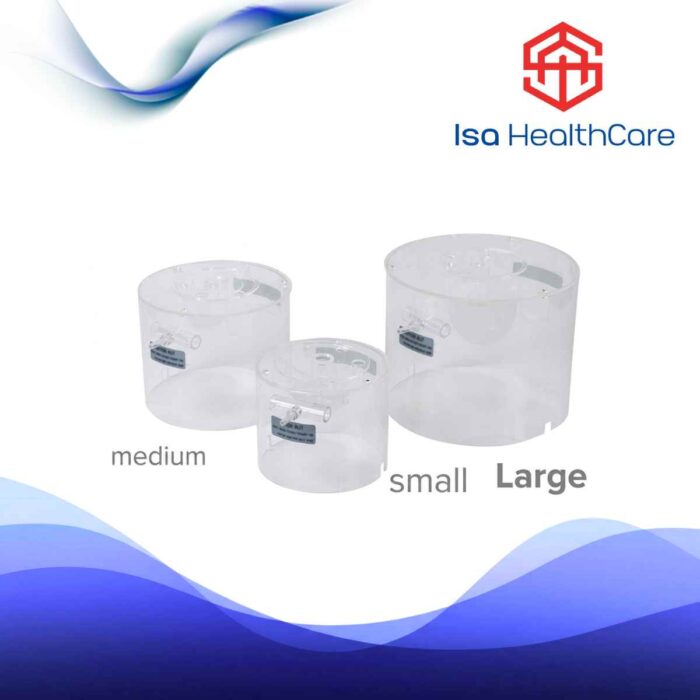 Triup Oxygen Hood Small/Medium/Large - Isa Healthcare