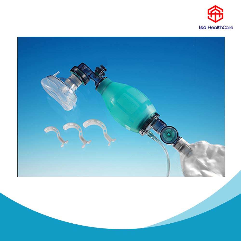 STURDY Ambu Bag Silicon (Child) (SR-002) - ISA Healthcare