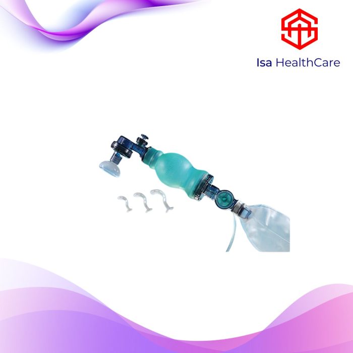 STURDY Ambu Bag Silicon (Adult) (SR-001) - Isa Healthcare