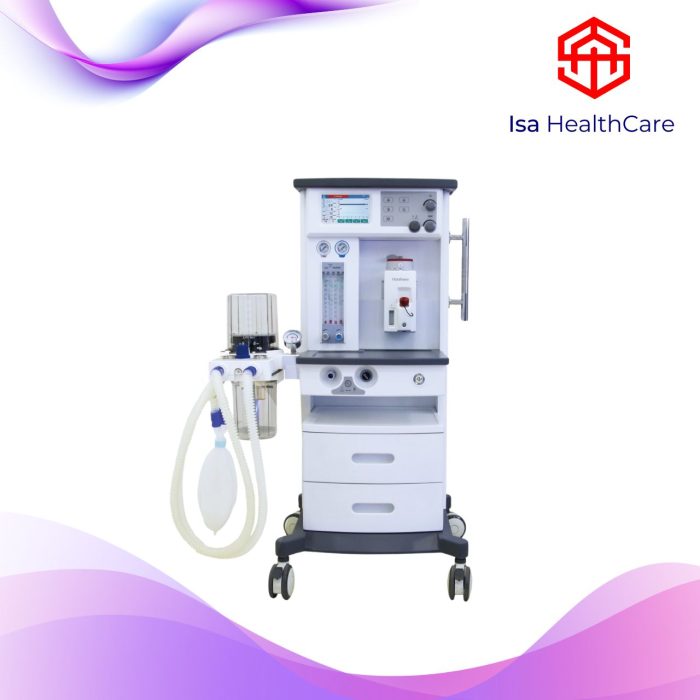 Superstar Med Anesthesia Machine with Ventilator (S6100A) - Isa Healthcare